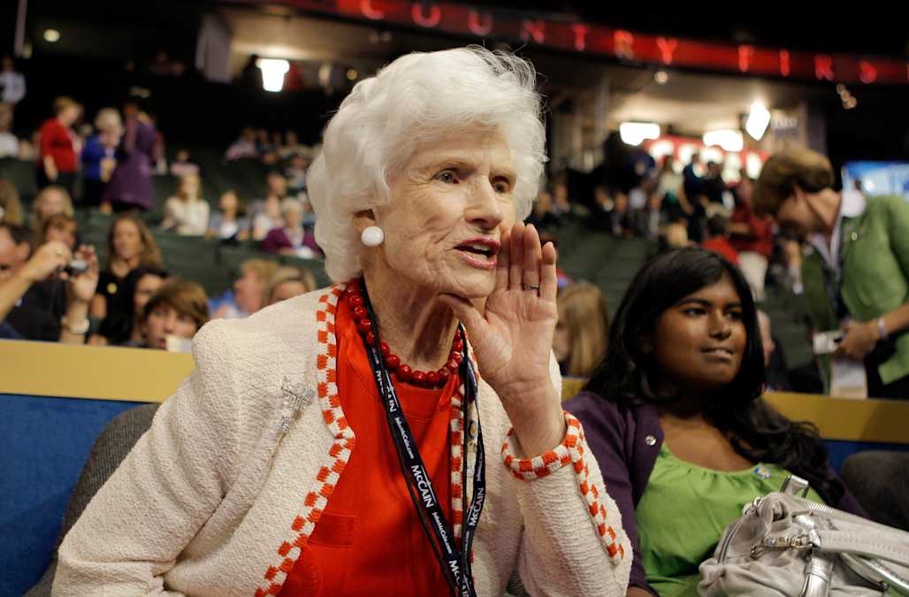 Roberta McCain, John McCain's mother, dies at 108