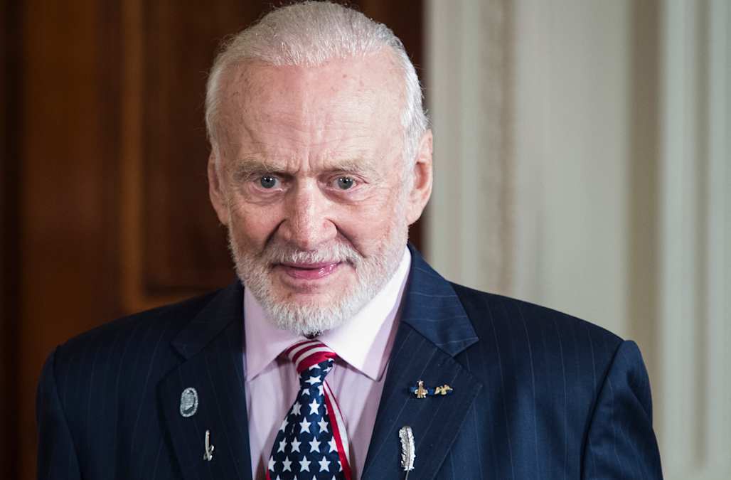 Legal fight between moonwalker Buzz Aldrin and kids is over - AOL