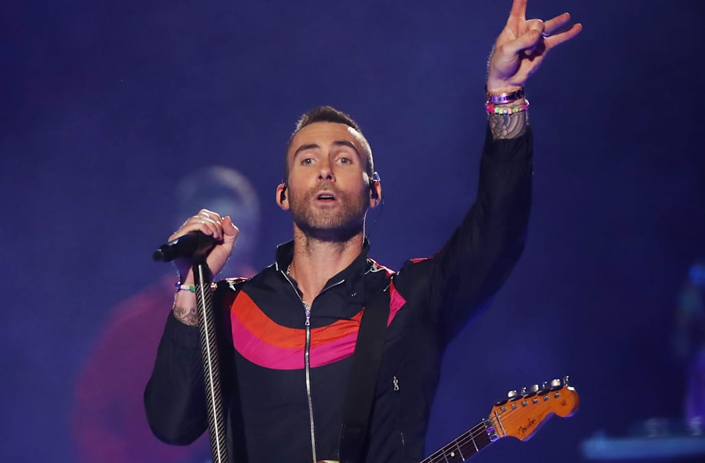 Super Bowl LIII: Maroon 5 play it safe during halftime show - AOL