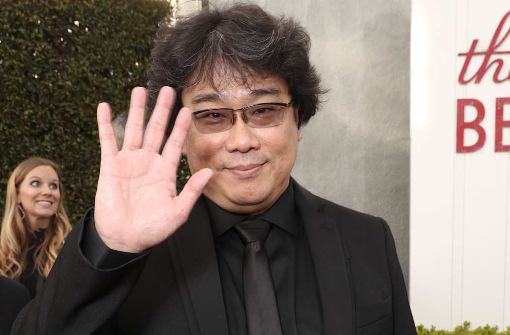 "Parasite" director gives moving Golden Globes acceptance speech: 'Once ...