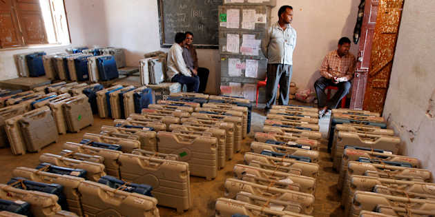 ECI puts in place safeguards and security protocols for use of EVMs and ...