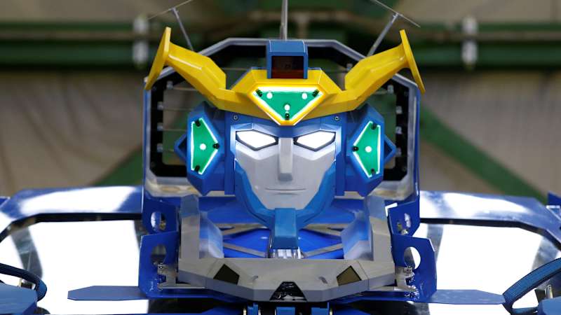 Autobots roll out! Transforming robot unveiled in Japan – That Life Cars