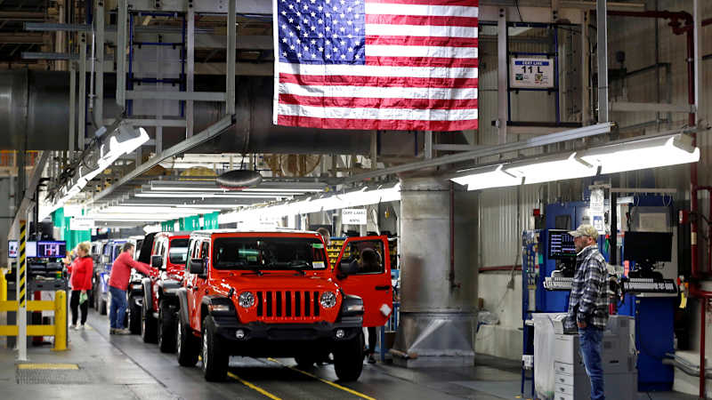 Toledo Jeep plant success based on UAW/FCA collaboration, love of the ...