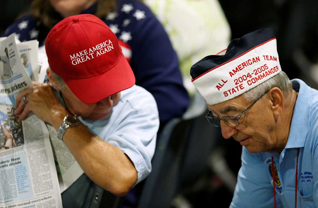 Why US veterans voted 2-to-1 for Donald Trump