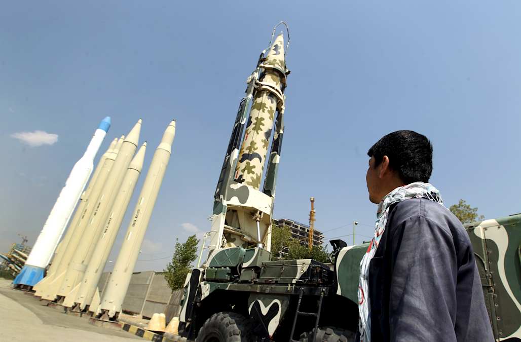 Iran says it has built third underground ballistic missile factory - AOL