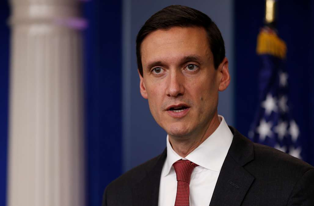 Trump homeland security adviser Tom Bossert resigns, White House says