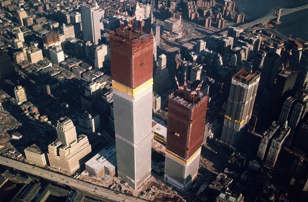 Blueprints for the original World Trade Center are on sale