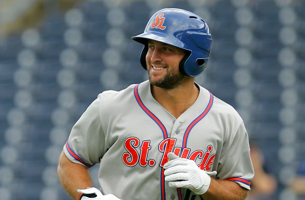 New York Mets invite Tim Tebow to spring training again