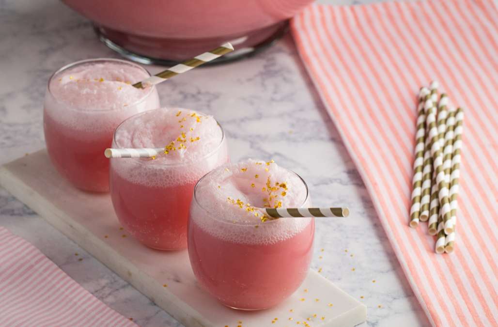 Kids and adults will love this dreamy pink cloud punch - AOL