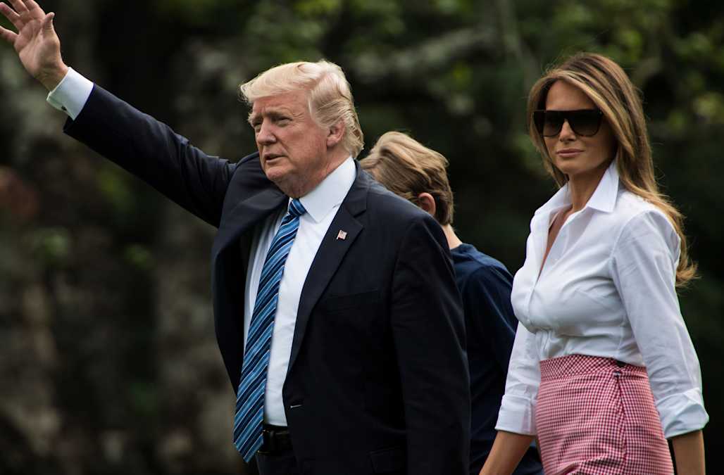 WATCH: President Trump, Melania Trump set to host Halloween event at ...