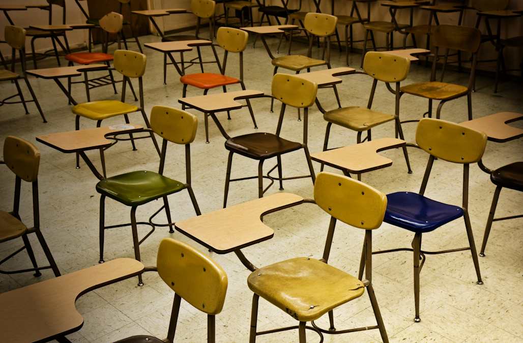 Video appears to show Florida teacher forcibly throw student out of class