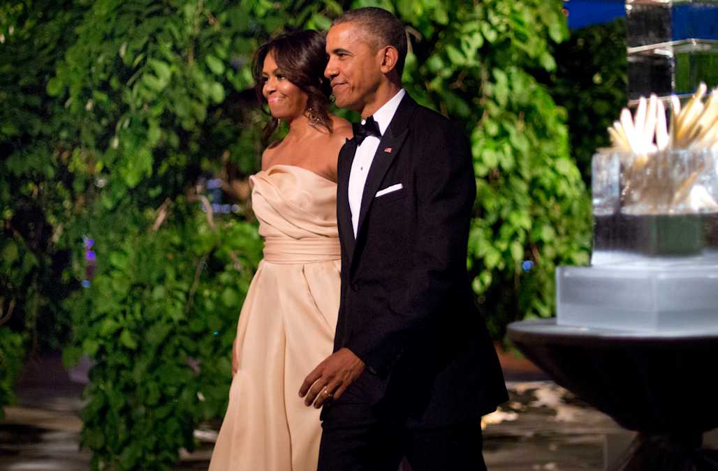 Who wore what this weekend: Michelle Obama, Kate Middleton and more