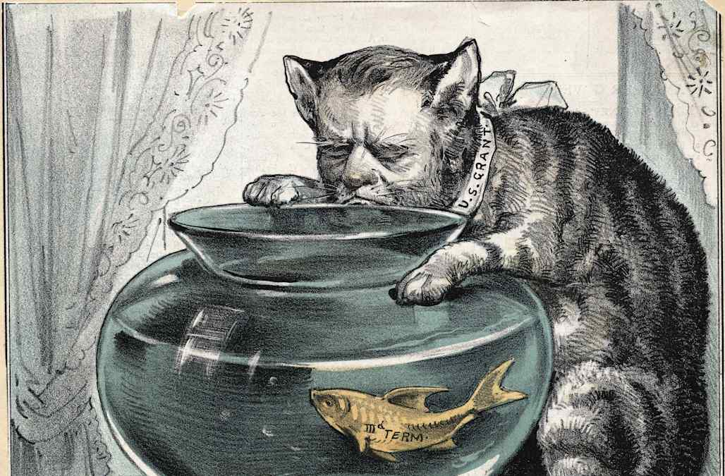 17 vintage political cartoons to take your mind off of this year's ...