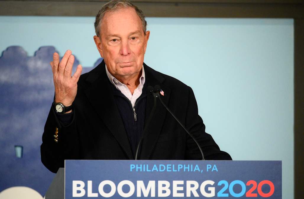Michael Bloomberg's Twitter got really weird during the debate — but he ...