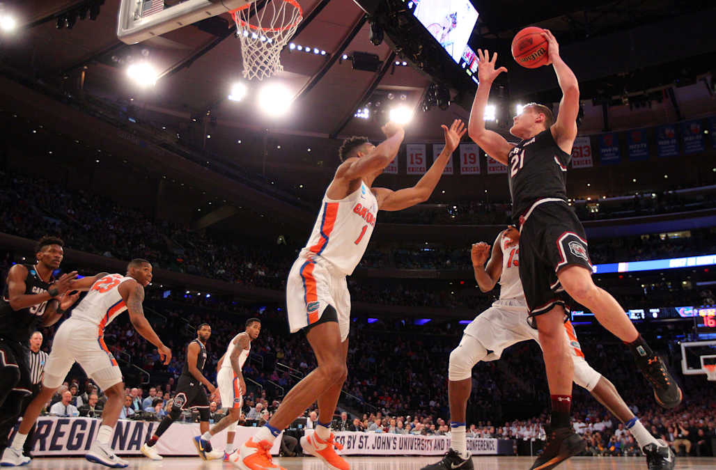March Madness visual recap: The best photos from night two of the Elite ...
