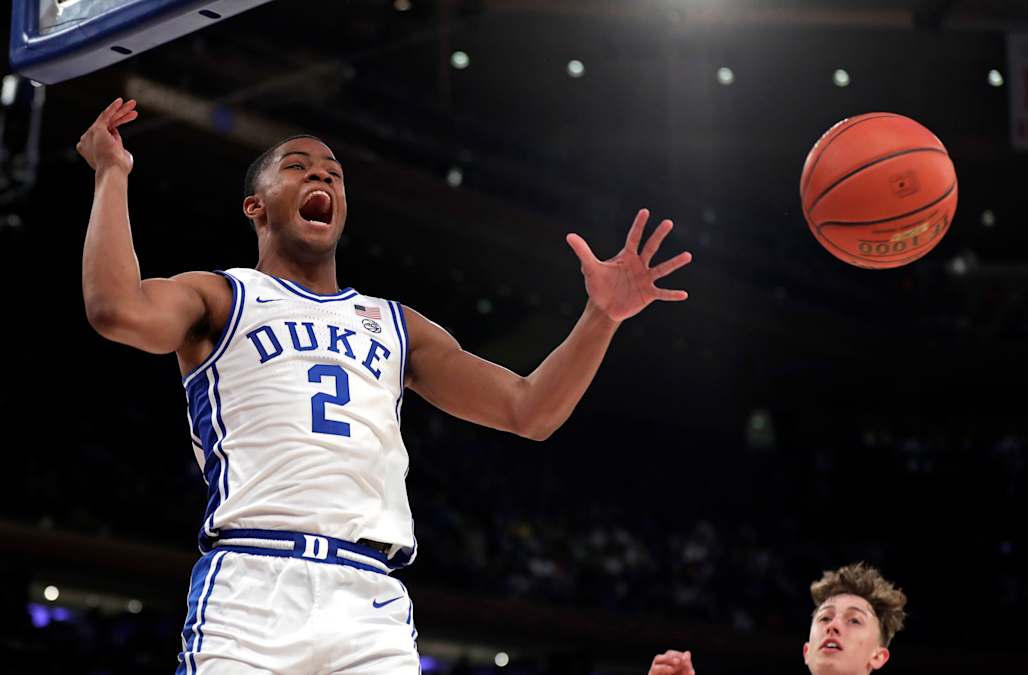 A Duke freshman broke Zion Williamson's vertical leap record and is now ...