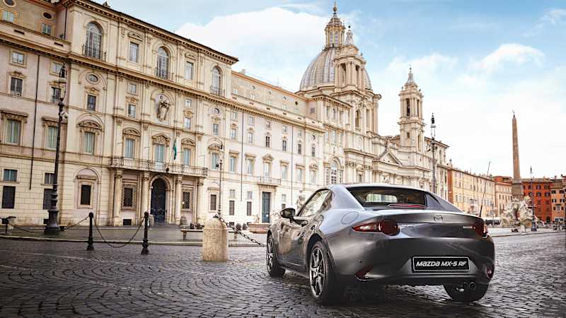 Mazda MX-5 Miata and MX-5 Miata RF pricing is out for 2018 | Hyundai ...