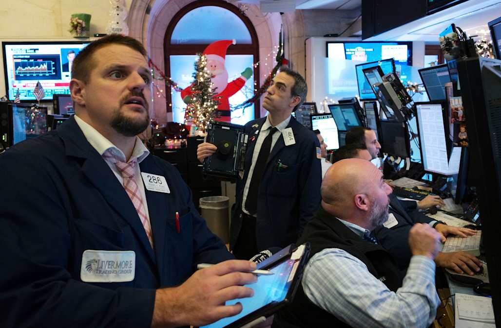 Wall Street suffers worst week in a decade as economic worries mount