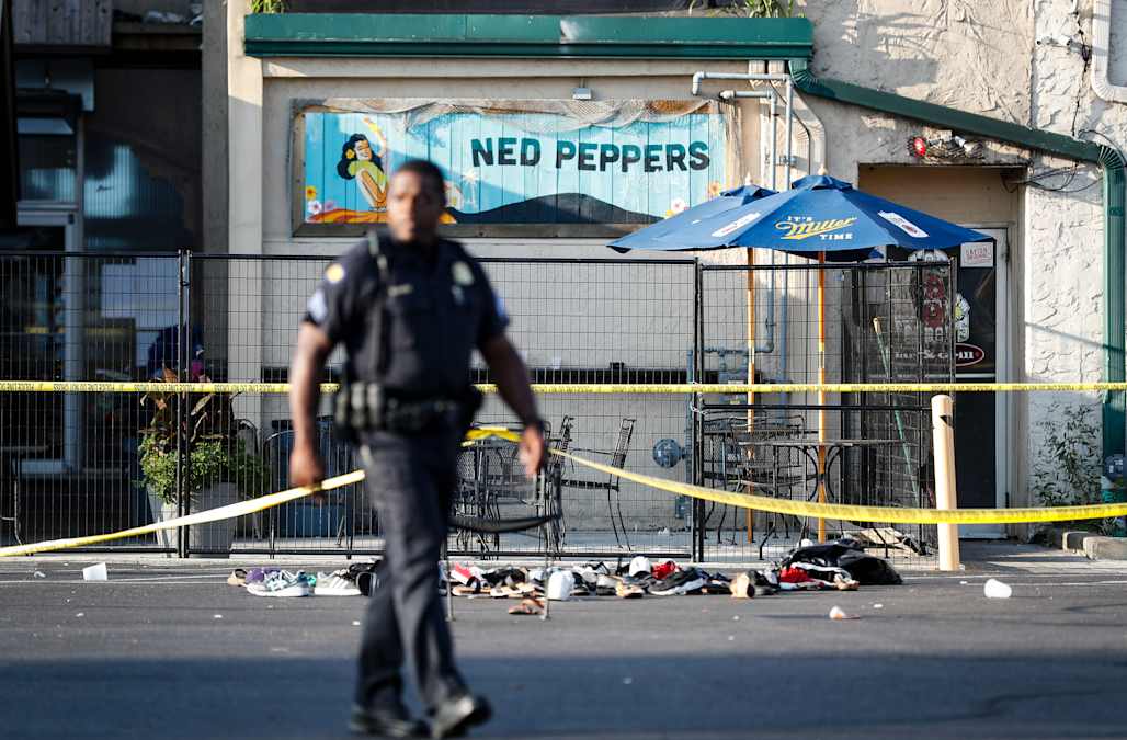 Shooter who killed 9 in Ohio is identified as man in his 20s