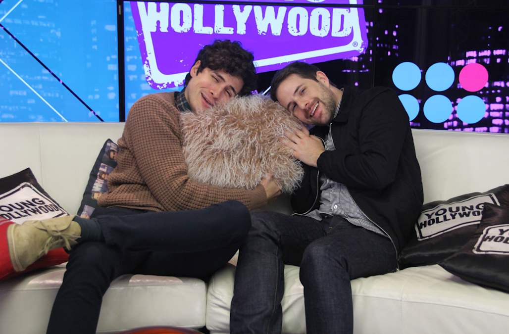 Smosh previews their new comedy flick 'Ghostmates' - AOL