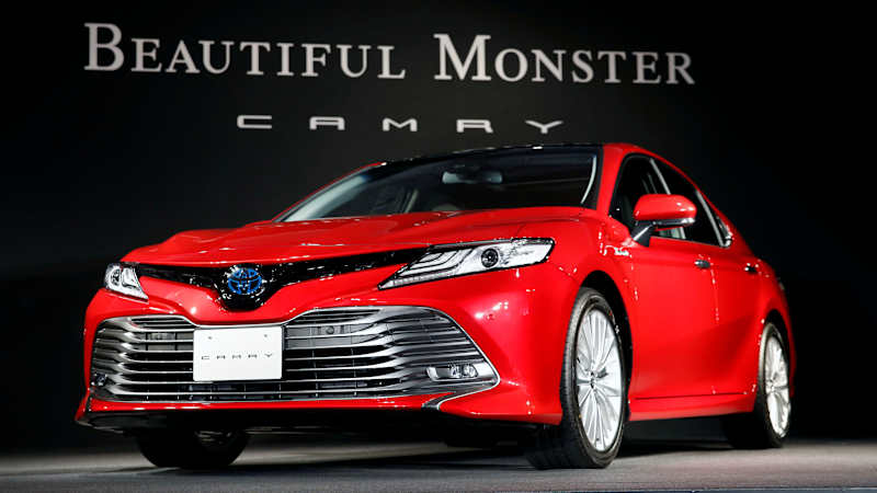 Toyota Sees All Upside for 2018 Camry If Rivals Decide to Focus Solely ...
