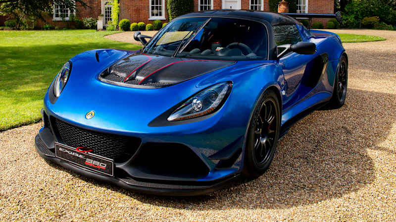 Lotus Exige Price