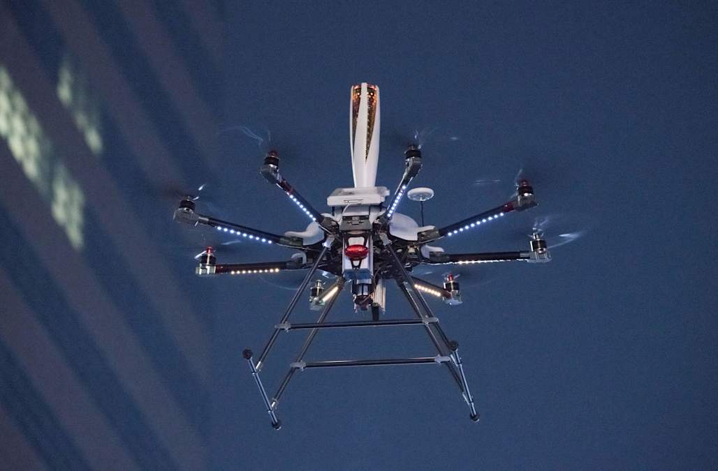 Drone Wars: 'Drone-catching drones' to be used at Winter Olympics - AOL ...