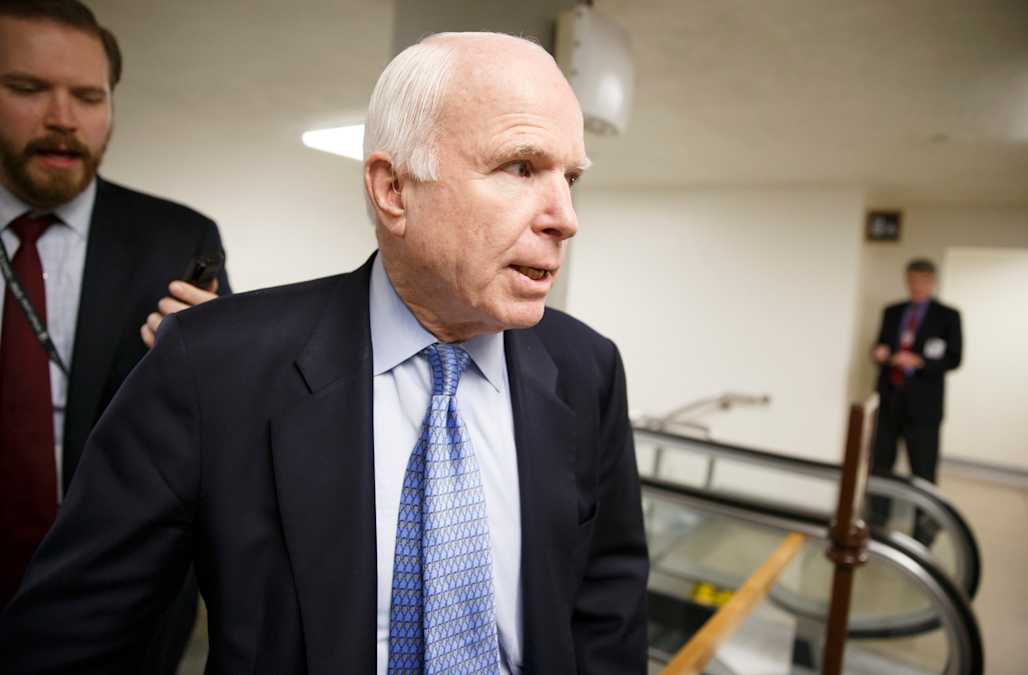 Another national campaign for McCain to define his legacy - AOL