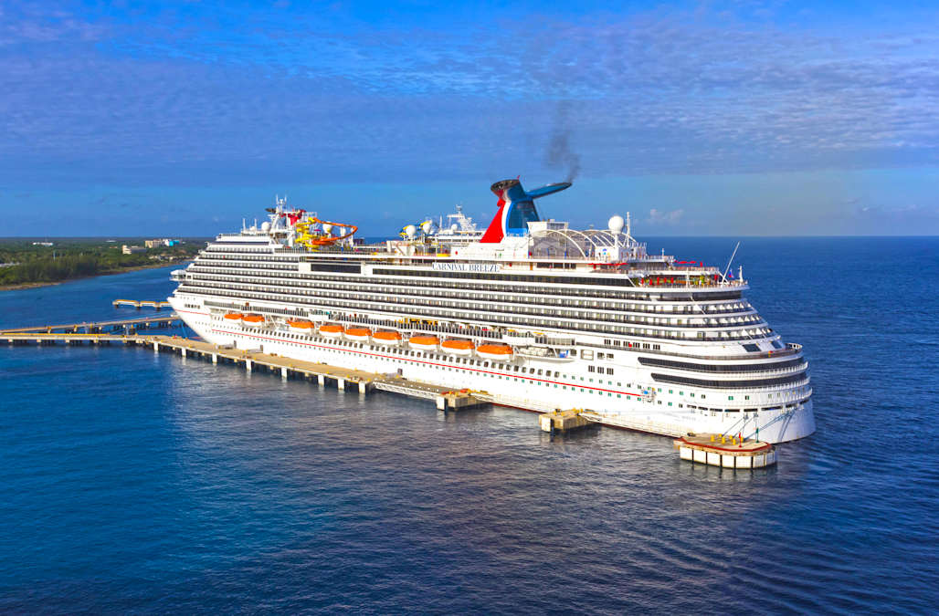 Carnival's newest ship has the first at-sea indoor trampoline park: See ...