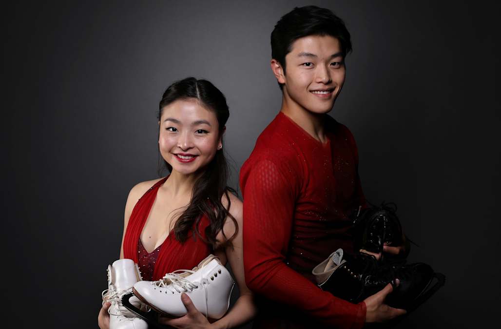 Shibutani siblings come of age in time for Olympics