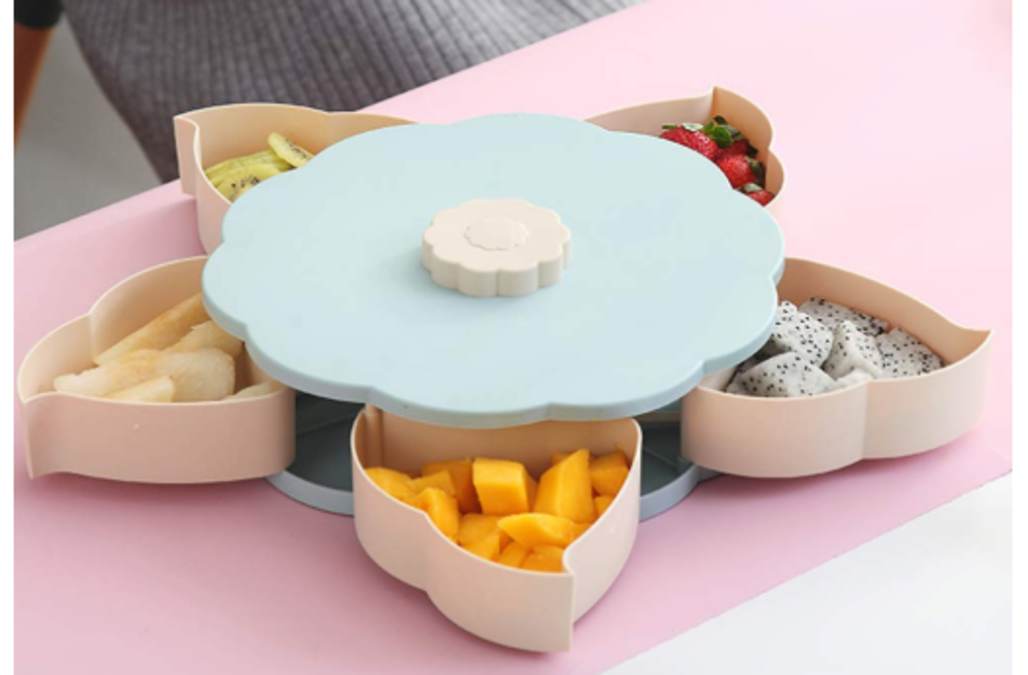 This flower petal snack box is the smartest way to hold treats - AOL