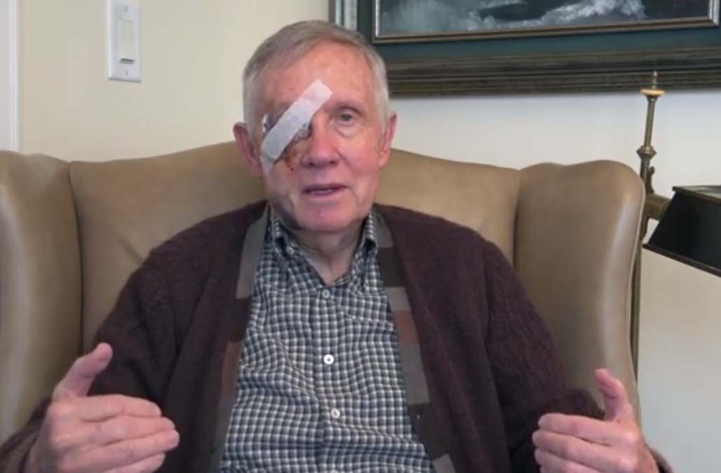 Sen. Harry Reid emerges from accident with horrific injuries in new ...