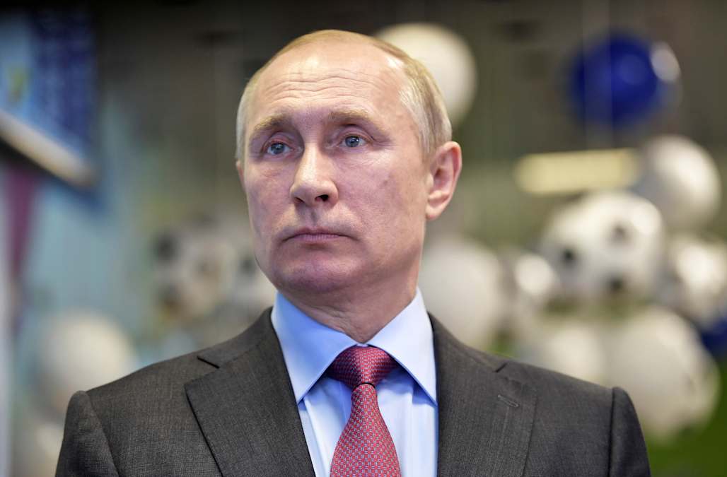 Russia's Vladimir Putin sworn in for another six years in office