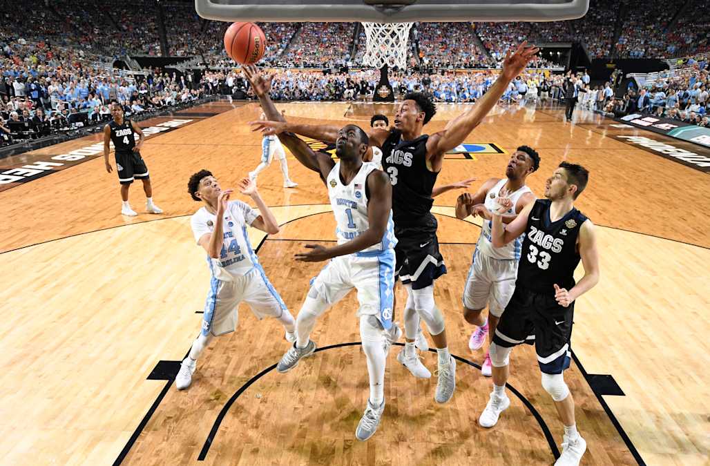 March Madness visual recap: The best pictures from the championship ...