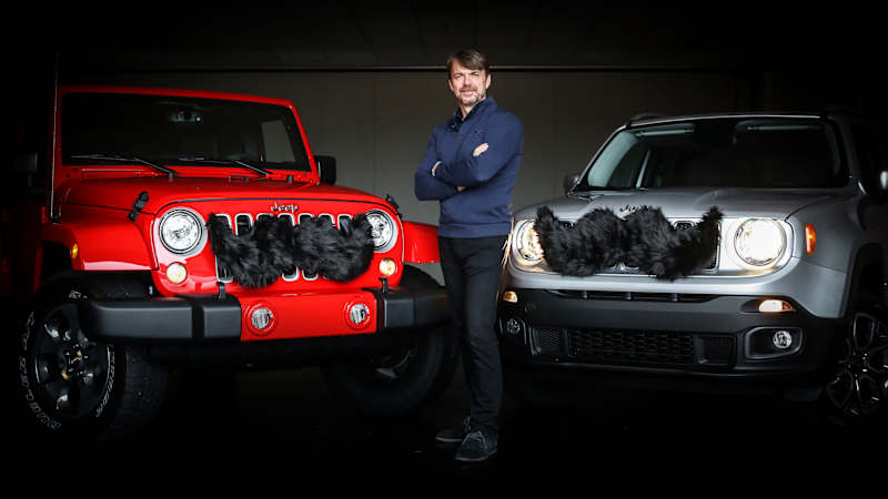 Put a mustache on your Jeep this Movember for charity - Autoblog