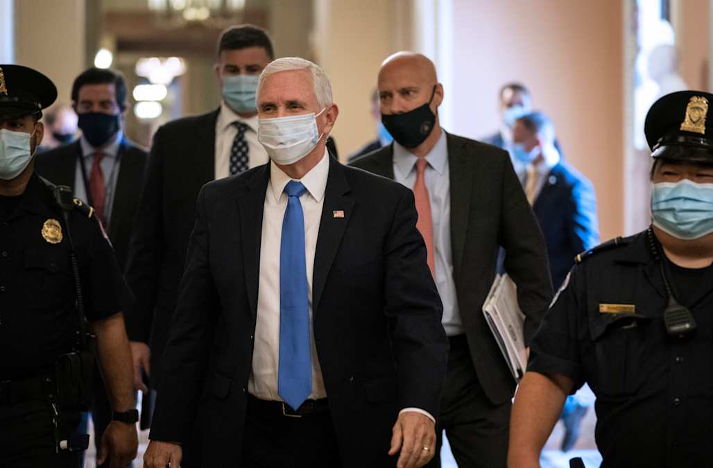 Republicans, with exception of Trump, now push mask-wearing
