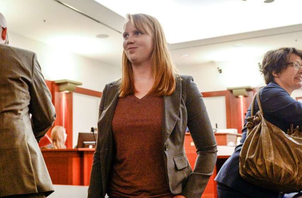 Judge rejects challenge from woman who was charged after kids saw her ...