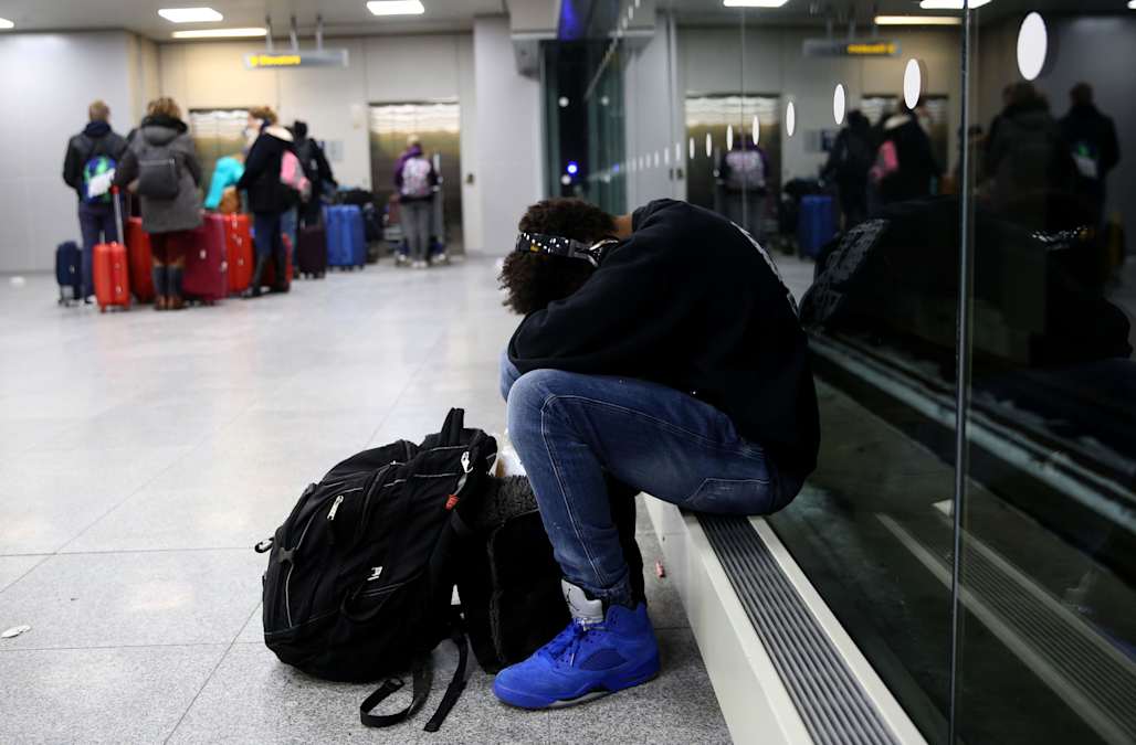Frozen pipe causes flooding, adds to chaos at JFK airport