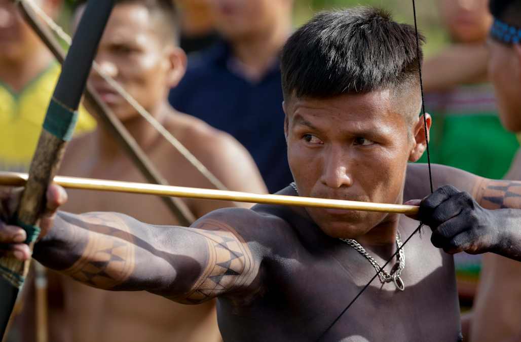 AP PHOTOS: Indigenous Panamanians compete in ancestral games - AOL