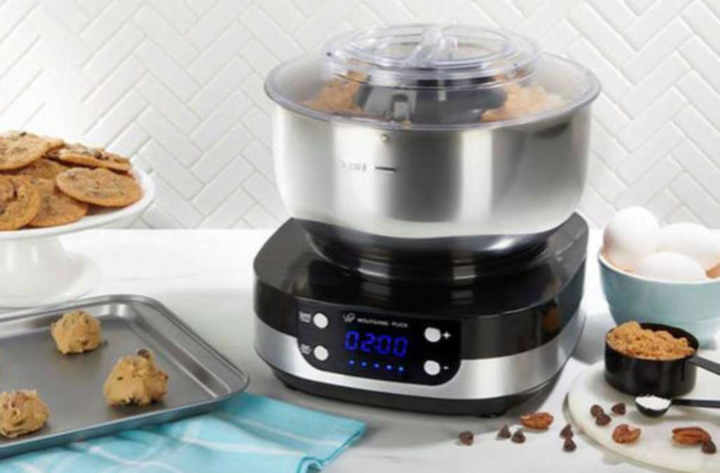 This programmable mixer is a game-changer when it comes to baking