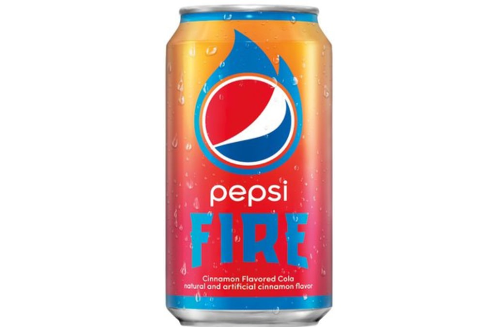 Pepsi releases new cinnamon-flavored 'Pepsi Fire' nationwide - AOL