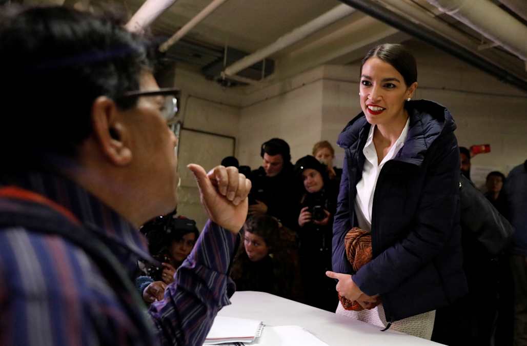 It’s official: Alexandria Ocasio-Cortez is going to Congress - AOL News