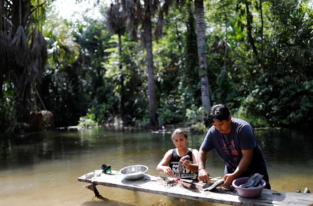 In Brazil's poor northeast, right-winger makes inroads - AOL