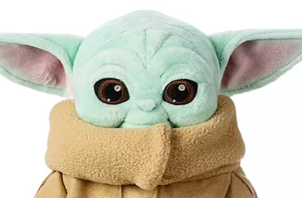 Disney is selling a Baby Yoda plush — and it's just $25