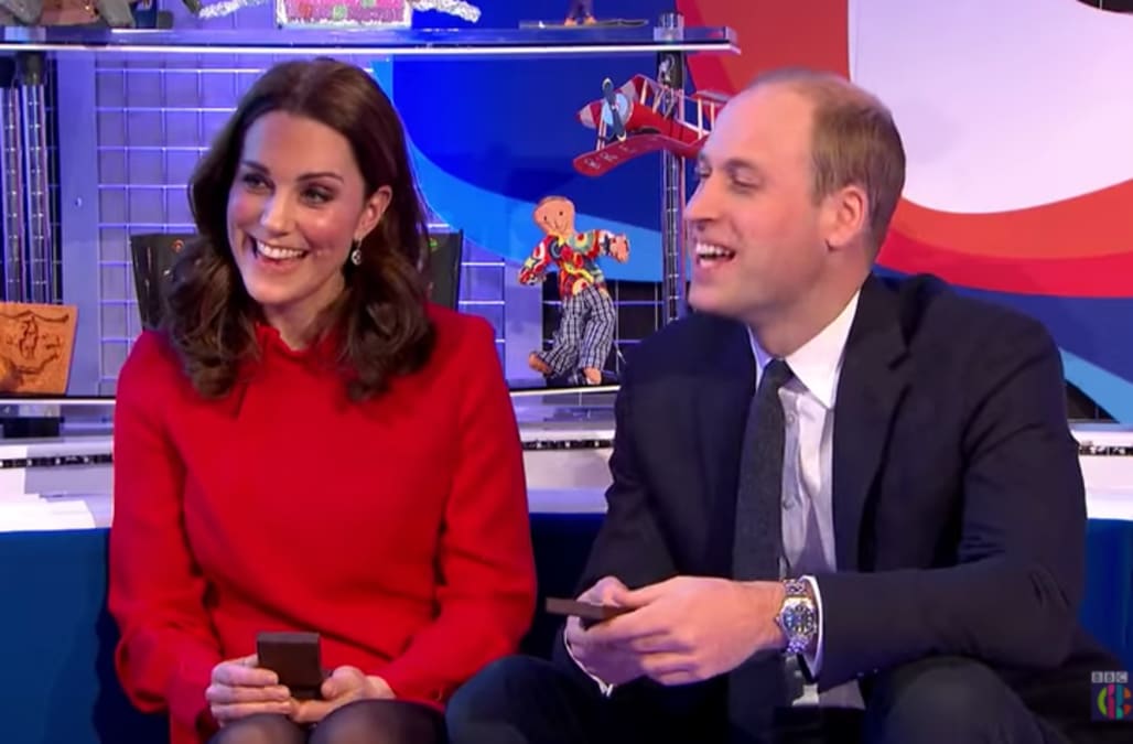Duchess Kate and Prince William turn heads with rare PDA -- watch the ...