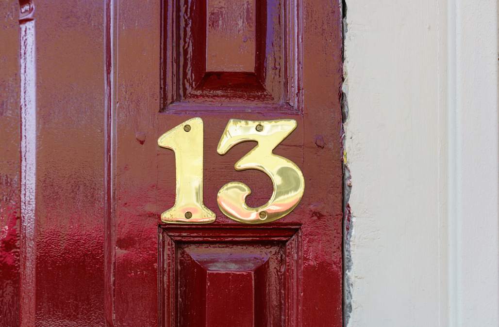 This is why people are so afraid of the number 13
