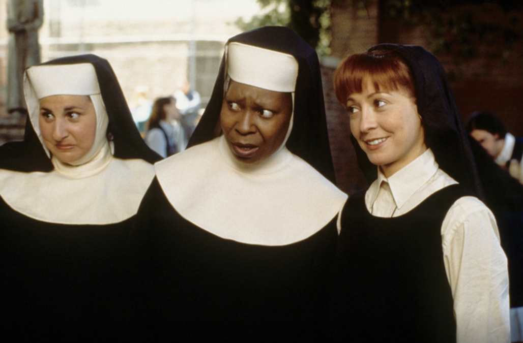 'Sister Act' cast reunites on 'The View' on the film's 25th anniversary ...
