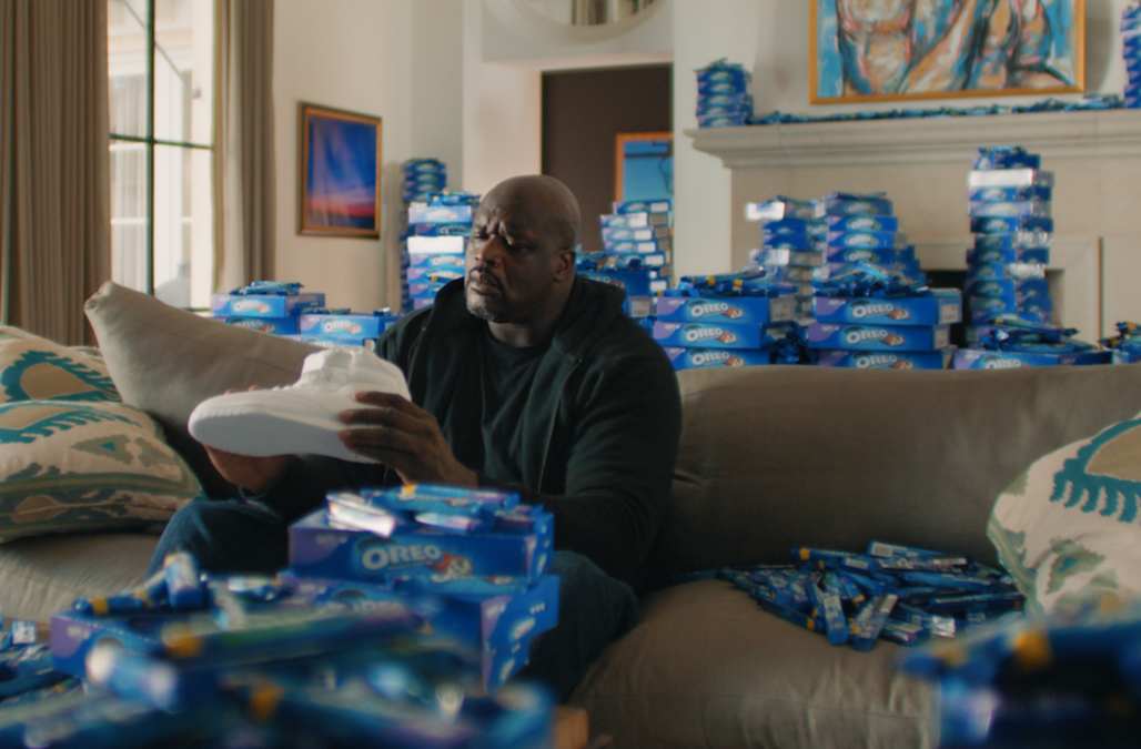 Shaquille O'Neal and Oreo celebrate their shared birthday in the best ...