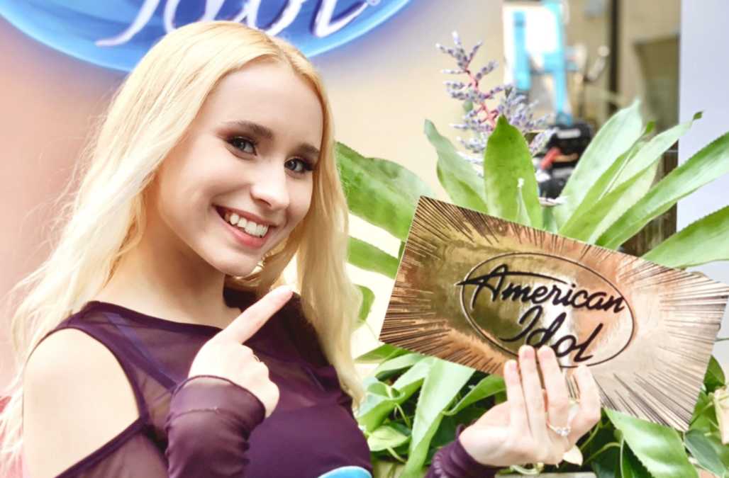 Teenager lands golden ticket during 'American Idol' audition: 'I’m so ...