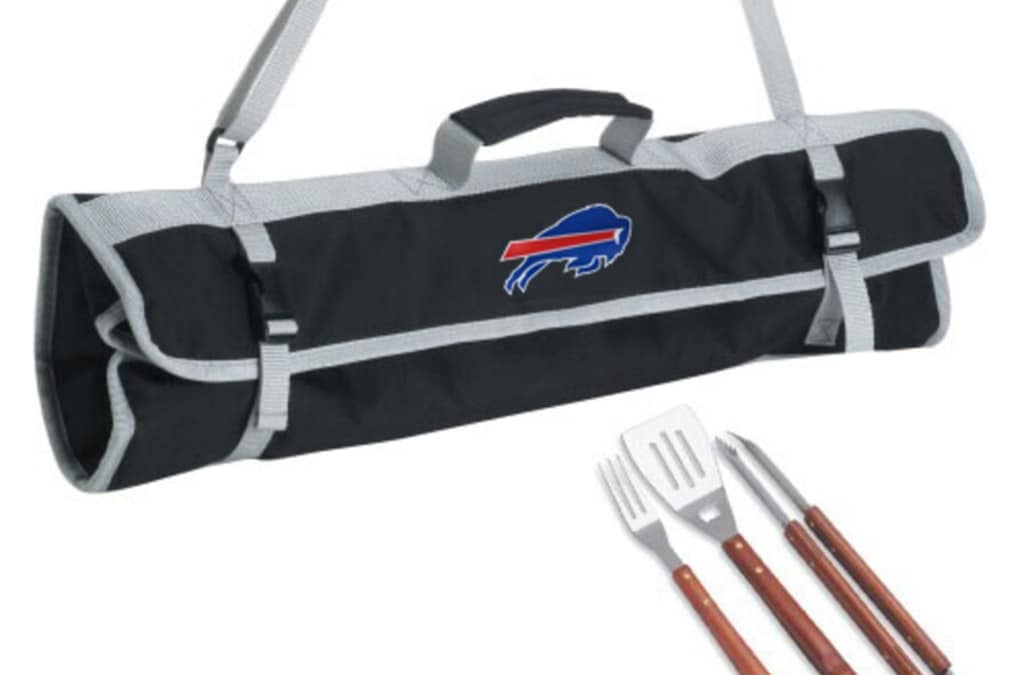 These NFL-themed grill needs will bring some team pride to your next BBQ